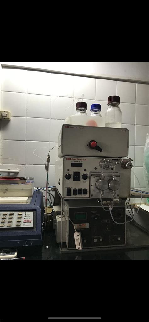 Brand New Hplc In The Lab R Labrats