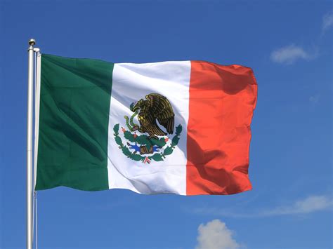 Mexico 5x8 Ft Flag Maxflags Royal Flags