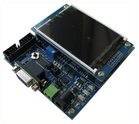Arm Cortex M0stm32f051開発キット（28”tft液晶付き）