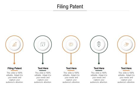 Filing Patent Ppt Powerpoint Presentation Slides Visual Aids Cpb