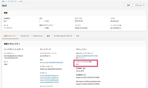 【security Hub修復手順】 Rds2 Amazon Rds Db インスタンスはパブリックアクセスを禁止する必要があります。 Developersio