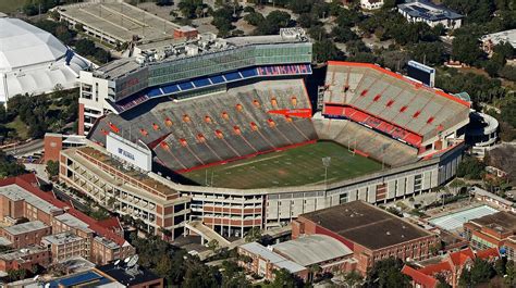 Ben Hill Griffin Football Stadium Aerial Photo By Farol To… Flickr