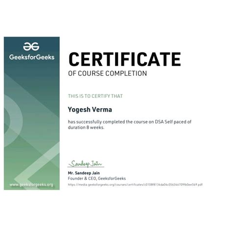 Yogesh Verma On Linkedin Datastructures Algorithms