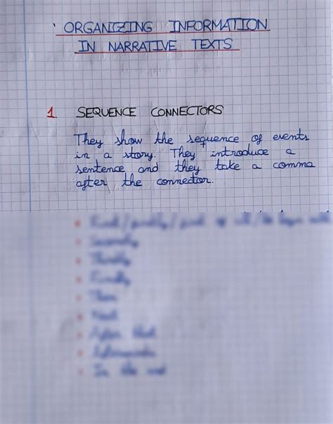 SOLUTION Sequence Connectors Studypool