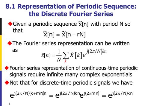 Ppt Chapter 8 The Discrete Fourier Transform Powerpoint Presentation