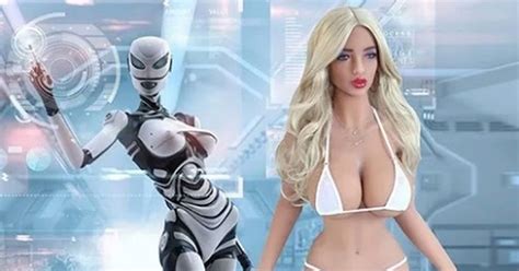 Lifelike Sex Robots That Walk Talk And Breathe Could Soon Go On Sale Mirror Online