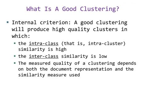 ppt lecture 13 clustering continued may 12 2010 powerpoint