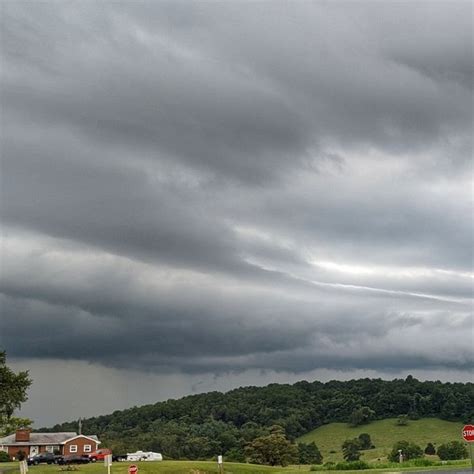 Tornado Clouds Forming