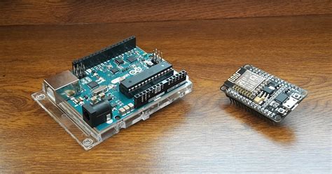 Arduino UNO WiFi Vs NodeMCU