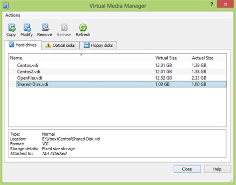How To Share Disks In Virtualbox Between Linux Guest Os Unixmen