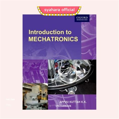 Jual Buku Introduction To Mechatronics Shopee Indonesia