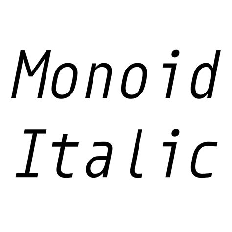 monoid italic font free fonts on creazilla creazilla