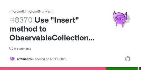 Use Insert Method To Obaervablecollection Binded To The Navigationview Menuitemssource Lead