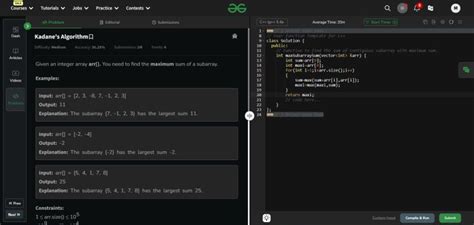 Mona Nalam On Linkedin Gfg160 Geekstreak2024 Coding Problemsolving Geeksforgeeks