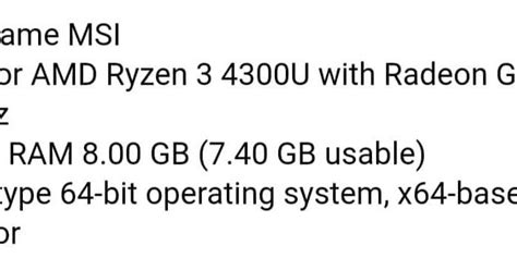 Msi Modern B Mw Ryzen Series Computers Tech Laptops Notebooks On Carousell