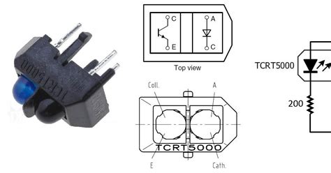 Imam Tech Innovation Sensor Tcrt 5000