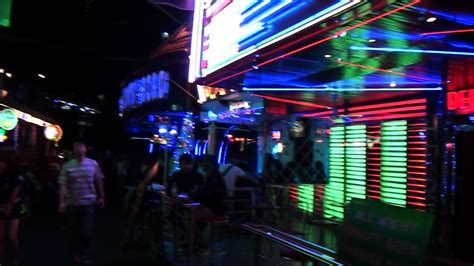 Soi Cowboy Sukhumvit Road Night In Thailand Eporner