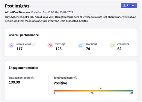 Improve Employee Engagement With Zoho Connect