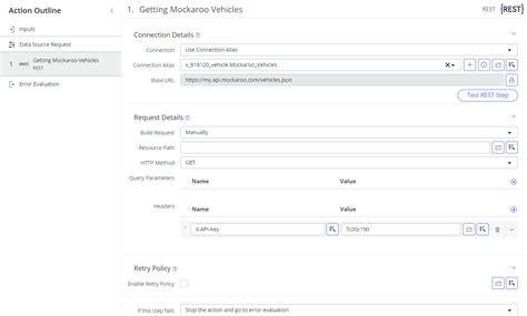 Using Mockaroo With Servicenow Error Please Help Rservicenow