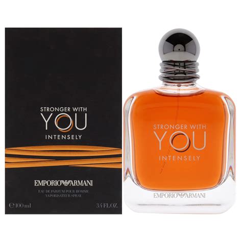 Mejores Ofertas E Historial De Precios De Giorgio Armani Emporio Stronger With You Intensely For