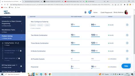Bindu Madhavi Avuku On Linkedin Day67 100daysofcodechallenge Pythonprogramming