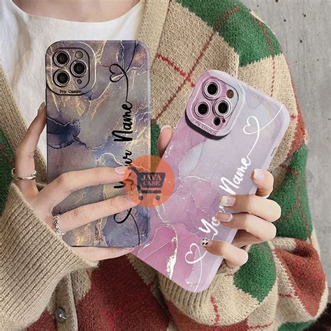 Jual Java Case Softcase Pro Camera Custom Nama Samsung A A S A A A A A A E A S