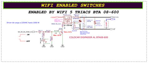 Suelo Radiante Channel Triac Resources EasyEDA