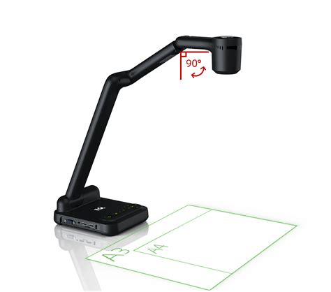 Iq View Visual Presenter And Interactive Document Camera V3 Technology