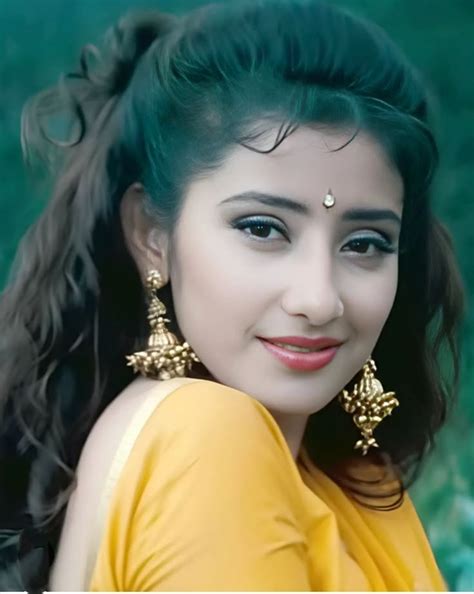 Manisha Koirala Yalgaar 1992 Bollywood Stars Actresses 90s
