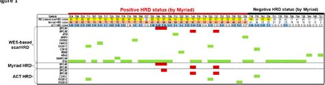 Figure 1 From Developing A Whole Exome Sequencing Based Homologous Recombination De Ciency Test