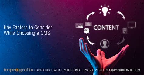 Key Considerations To Look At When Choosing A Cms
