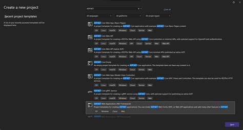 Create Aspnet Web Application Shivampatel Medium