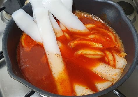 쫄깃쫄깃한 식감이 끝내주는 분모자 떡볶이 만들기
