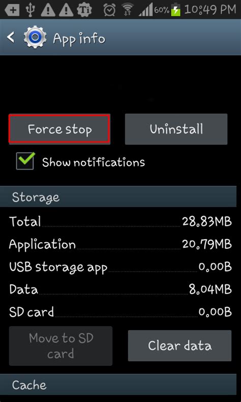 Android Force Close An App Programmatically Stack Overflow