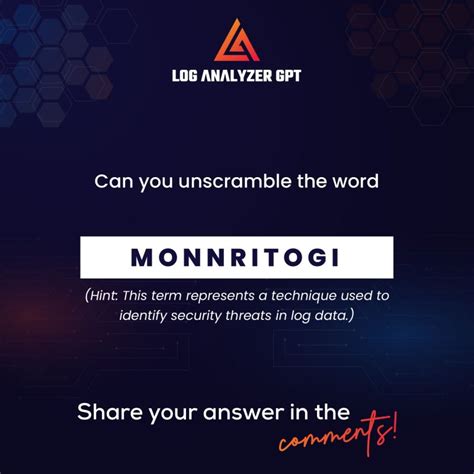 Brainteaser Loganalysis Funtime Loganalyzer Puzzle Data Dataanalysis Loganalyzergpt