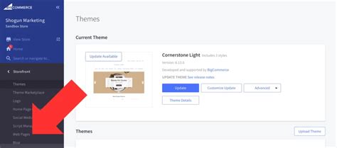 how to add custom html and javascript to your bigcommerce store the