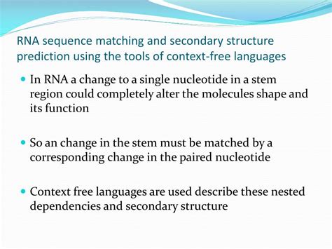 Ppt Computational Biology Powerpoint Presentation Free Download Id