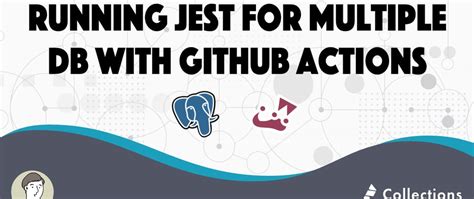 running jest for multiple db with github actions dev community