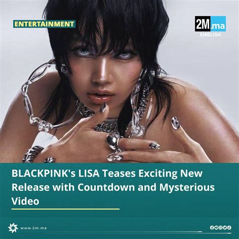 2mma Lisa The Global K Pop Sensation From Blackpink Has Sparked