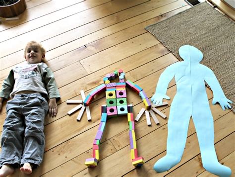 Building Me With Blocks How Wee Learn