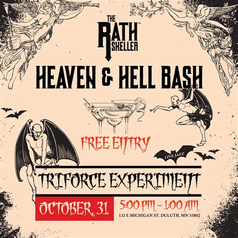 Heaven And Hell Bash At The Rathskeller • Visit Duluth