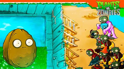 🔥 НОВЫЙ СУМАСШЕДШИЙ ЗОМБИ 🧟‍♂️ МОД ПОЛНЫЙ ХАРДКОР 🔥 Plants Vs Zombies Растения против зомби