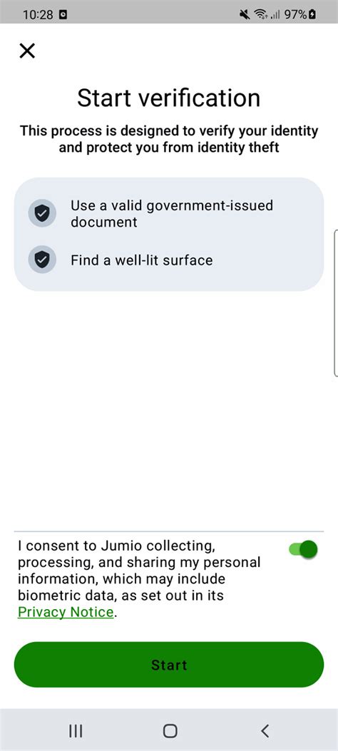 Jumio Mobile App For IOS And Android Devices In
