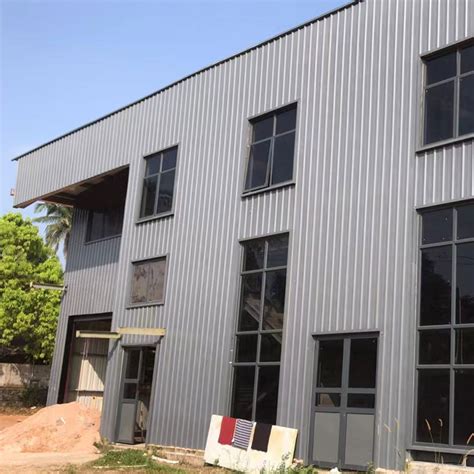 Warehouse Peb Structure From Leading Chinese Manufacturer Ganyo Steel