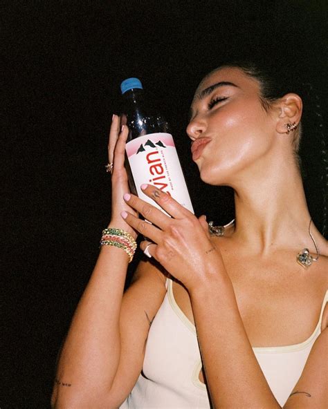 Dua Lipa For Evian Drink True Campaign 2021 Hawtcelebs