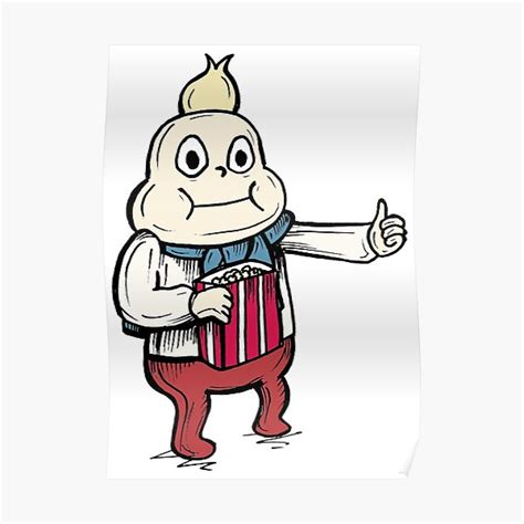 Póster «¡cebolla De Steven Universe ™ Comiendo Palomitas De Maíz Con Un Pulgar Arriba De