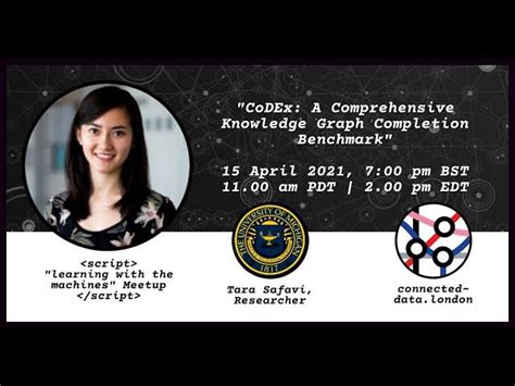 Codex A Comprehensive Knowledge Graph Completion Benchmark Tara