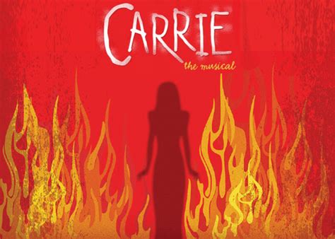 Carrie The Musical Poster