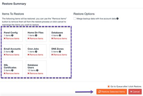 How To Restore Backups Using Jetbackup 5 In Cpanel