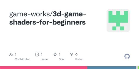 Github Game Works3d Game Shaders For Beginners
